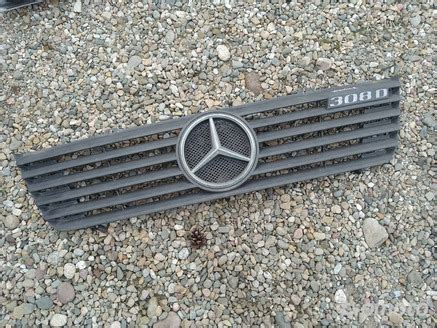 Grill Atrapa Mercedes Sprinter I Atrapy Omoto Pl Cz Ci Do Pojazd W I Maszyn