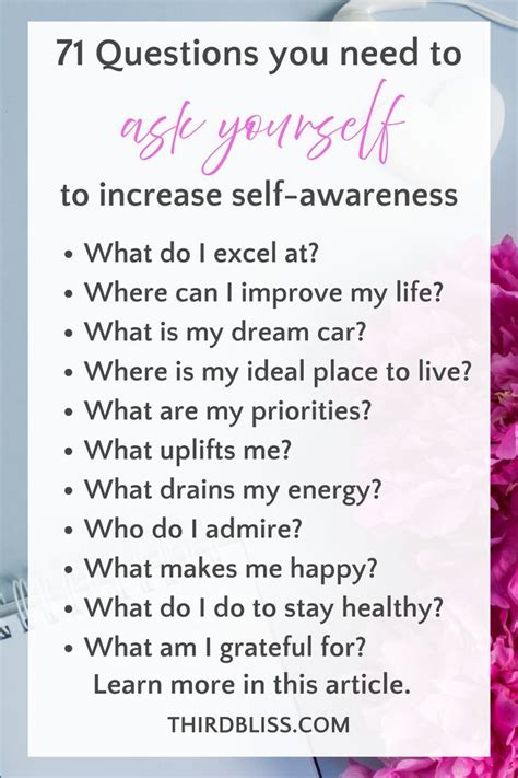 Self Awareness Know Yourself Artofit