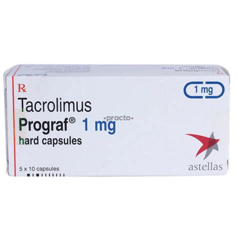 Tacrolimus Prograf 1mg General Medicines At Best Price In Surat K