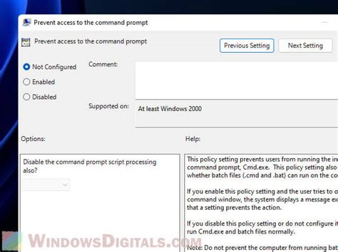 Batch Bat Files Not Running In Windows 1110