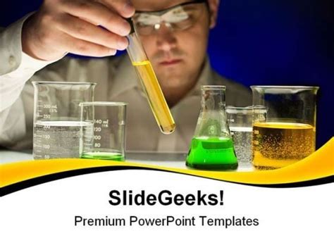 Experiment Science PowerPoint Backgrounds And Templates