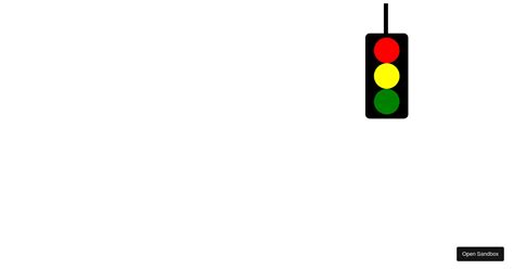 Stoplight Codesandbox