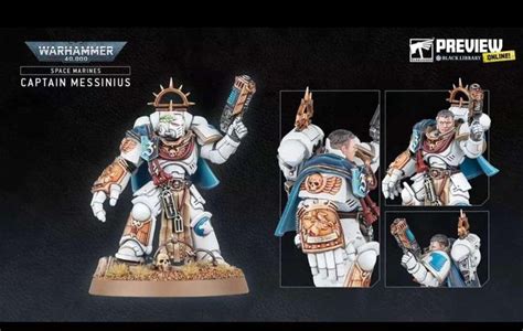 Captain Messinius New Model Revealed At The Black Library Preview The Black Library