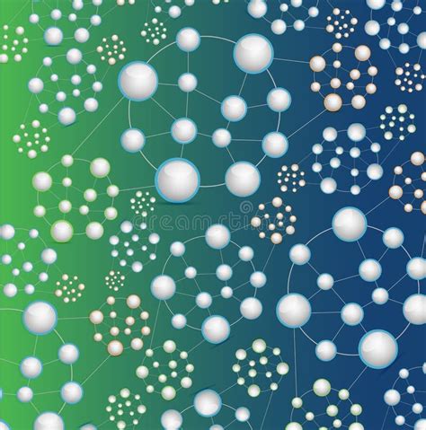 Network Connection Concept Illustration Stock Illustration Illustration Of Chemistry Computer