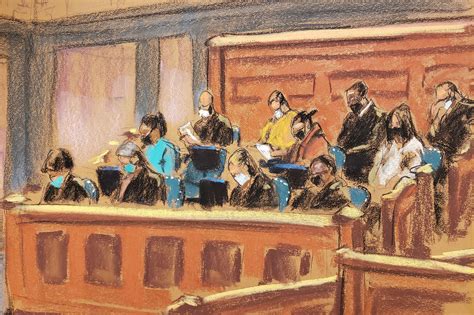 Ghislaine Maxwell Judge Asks Jury To Deliberate Through Nye