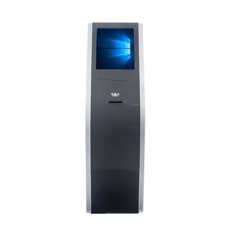 Hospital Bank Wireless Token Number Queue Management System Touch Screen Ticket Dispenser
