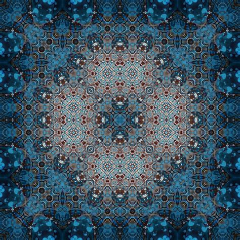 Premium Photo Seamless Square Art Pattern The Pattern Is Abstract The