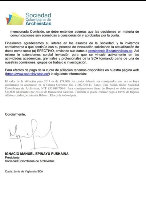 Respuesta A Queja