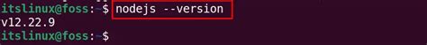 How To Install Vue Js On Ubuntu Its Linux Foss