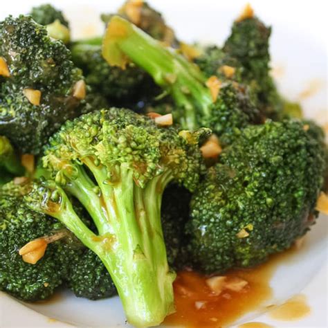 Main Broccoli In Oyster Sauce Pings Dynasty