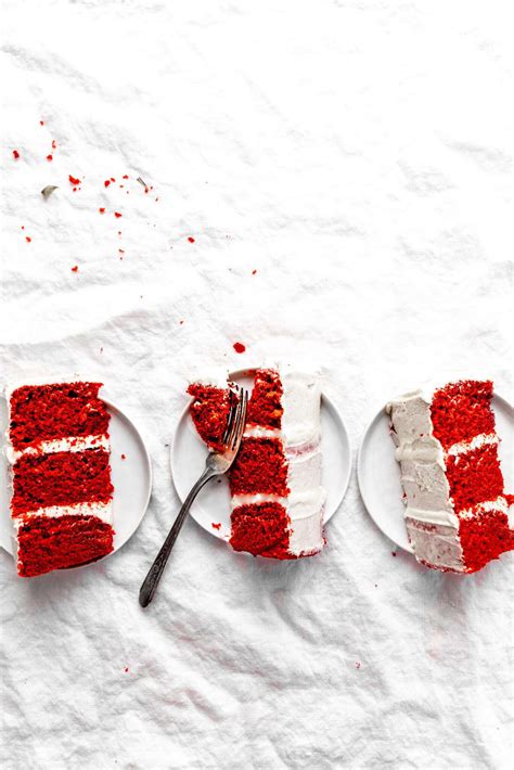 Vegan Red Velvet Cake