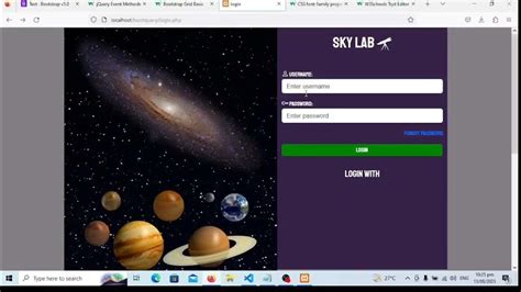 Bootstrap Jquery And Sweetalert Youtube