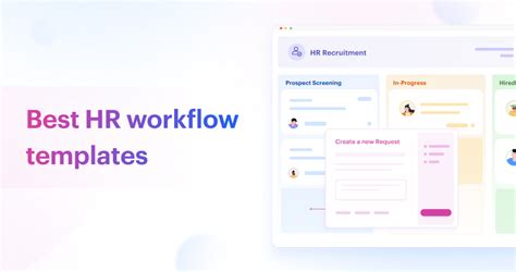 Top 10 Human Resources Hr Workflow Templates 2023