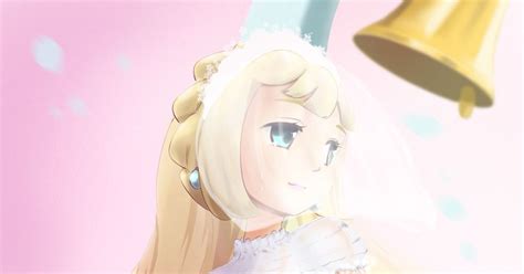 リーリエポケモン 22−52 Wedding Msdのイラスト Pixiv