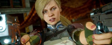 Mortal Kombat 11 Presenta A Cassie Cage Hija De Sonya Y Johnny Cage