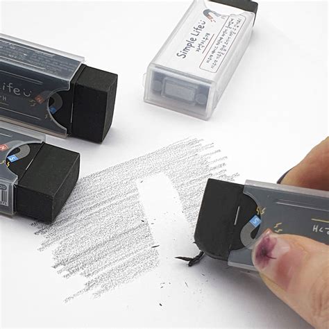 [32개세트] 심플라이프 자석 지우개 32개 박스 재밌는 특이한 잘지워지는 지우개 에이블리