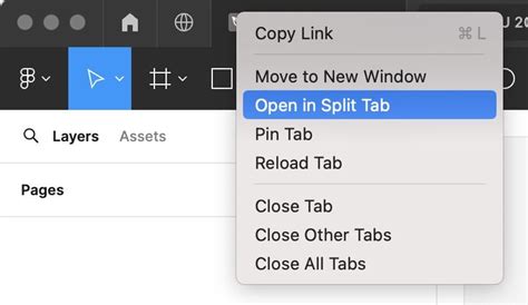 Figma Split Tabs Ruiux