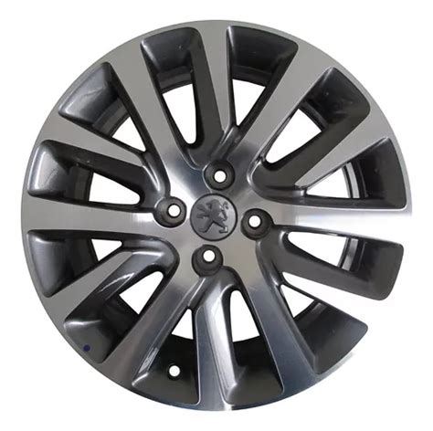 Llanta Aleacion Peugeot 408 Vison Rodado 17 Cavallino