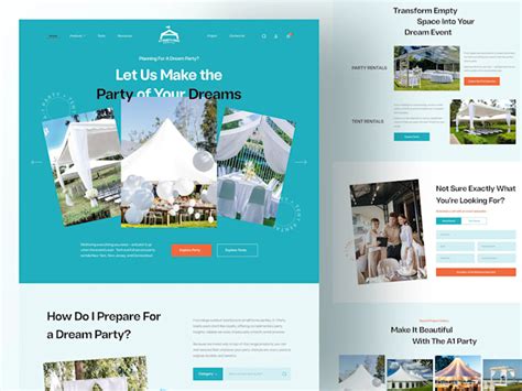 Design Redesign Photo Booth Website 360 Photo Booth Website Party