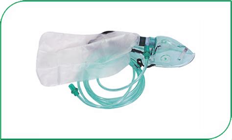 Disposable Oxygen Mask With Reservoir Bag High Masknon Rebreather