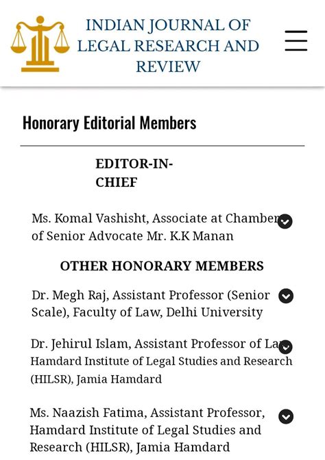 Dr Megh Raj On Linkedin Proud To Announce That I Have Been Member Of Editorial Board Of The Indian…