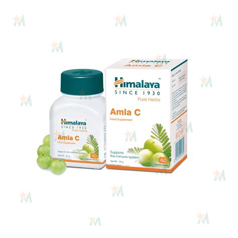 Himalaya Amalaki Tablets 60 Tablets - Star Mart