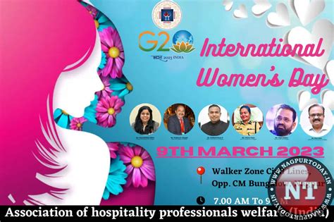 Ahpwi Celebrating International Womens Day On 9th March 2023