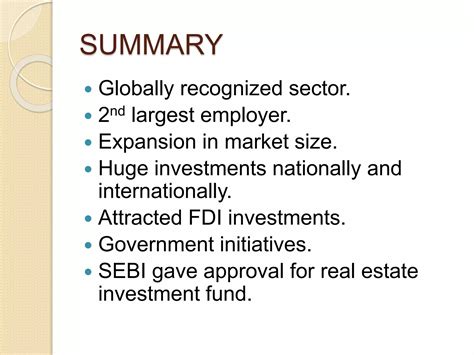 Real Estate Presentation Ppt Ppt