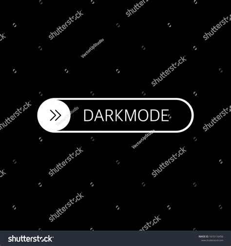 On Off Switch Dark Mode Switcher Stock Vector Royalty Free Shutterstock