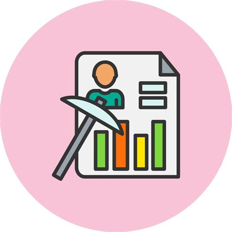 Data Mining Vector Icon 16502462 Vector Art At Vecteezy