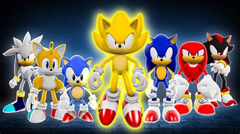 Review Sonic And Kawan Kawan Di Garrys Mod Youtube