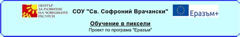 Еразъм СУ Свети Софроний Врачански