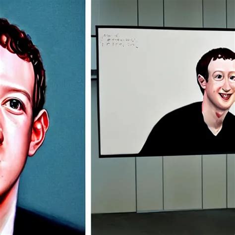 Hyper Realistic Portrait Of Asian Mark Zuckerberg Stable Diffusion