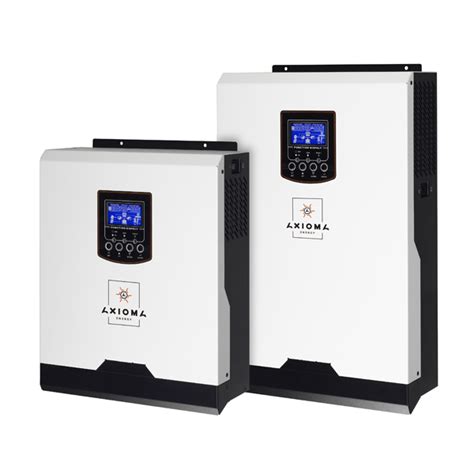 Инвертор ( ИБП ) AXIOMA energy ISMPPT 3000 (Гибридный ИБП 3000ВА, 24В ...