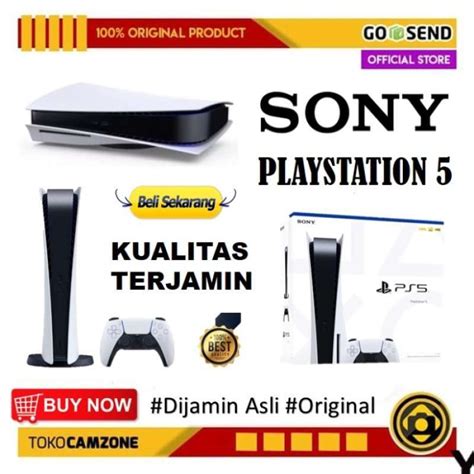 Promo Playstation 5 Console Sony Disc Version Garansi Resmi Sony