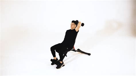 Reverse One Arm Cable Triceps Extensions