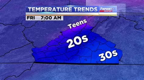 Windy To Wintry Conditions Heading Into The Weekend Wfxrtv