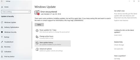 Windows Update Error 0x80080005 Just Found Out That My Windows Has Not Been Updated Since