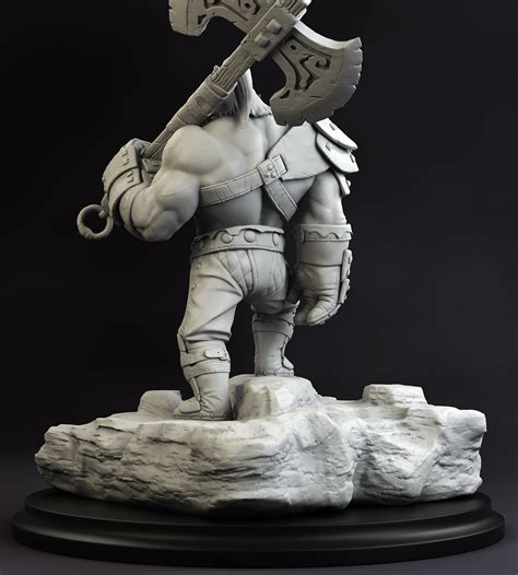 Dota 2 Axe Fan Art On Behance