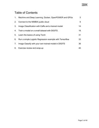 Fast Scalable Easy Machine Learning With OpenPOWER GPUs And Docker PDF