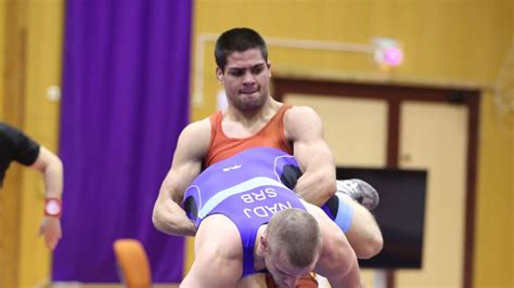 Иво Илиев отпадна в репешажите на Световното по борба до 23 г