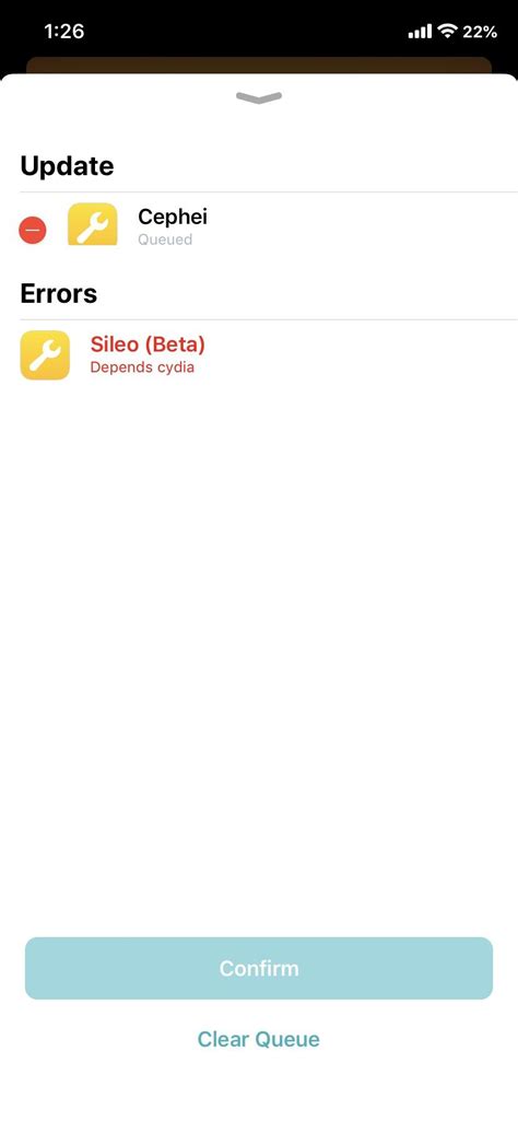 Anyone Know Why I Get This Sileo Beta Error R Jailbreak