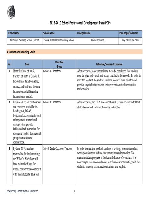 Fillable Online Pdp Form Fax Email Print Pdffiller
