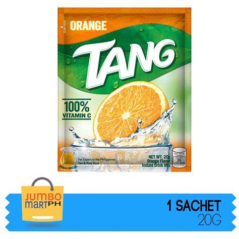 Tang Orange Powdered Drink Litro Pack 20g Lazada Ph