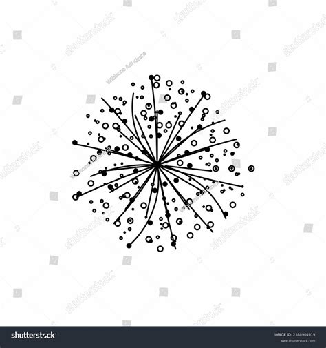 Tree Top View Tree 2 Dimension Stock Vector Royalty Free 2388904919