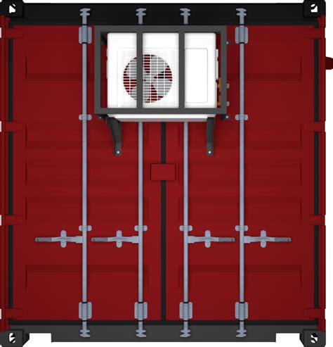 Container 40 Feet Office Standard Musi Container