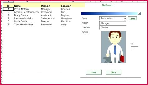 Excel Vba Userform Examples Free Download Panelroom