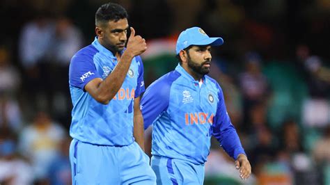 Ashwin Misses Out As India Name World Cup Squad Au