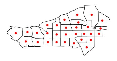 Spatial Weights — Geographic Data Science With Python