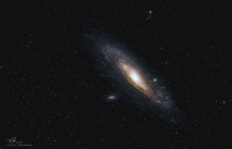 M31 over England. : r/Astronomy